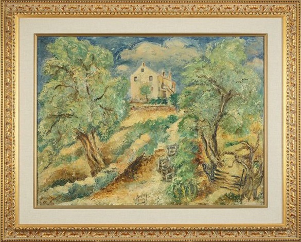 Landscape by Isaac Pailes on artnet