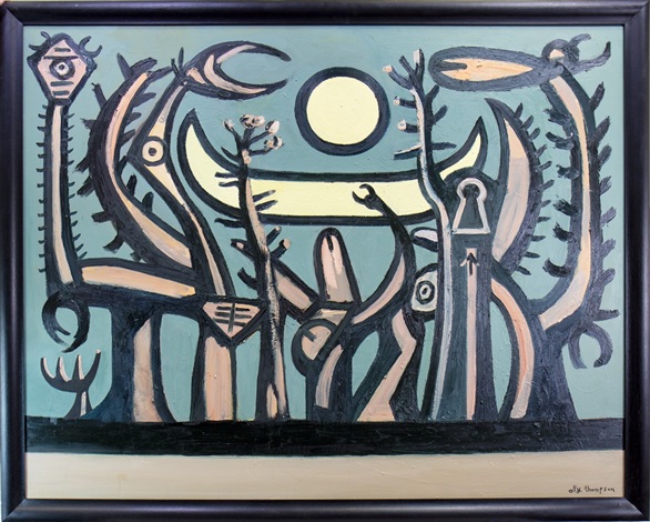 THE IMMORTAL HOUR by Ally Thompson on artnet