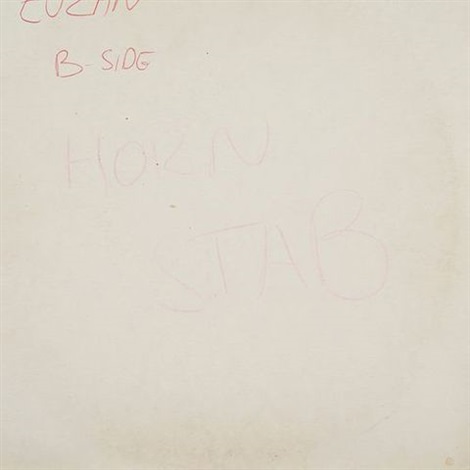 Poss. Keith Haring Doodle on DJ Album by Keith Haring on artnet
