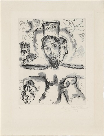 Crucifixion by Marc Chagall on artnet