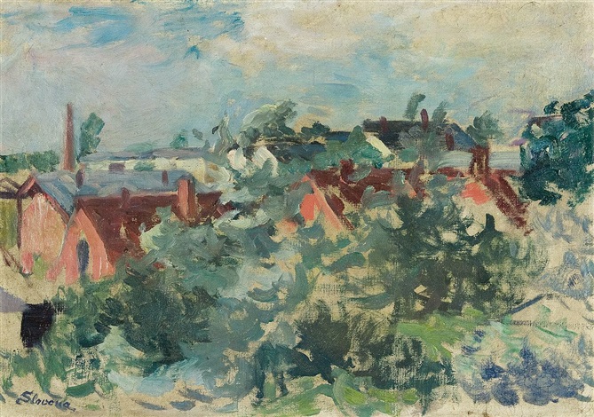 Gartenvorstadt by Maria Slavona on artnet