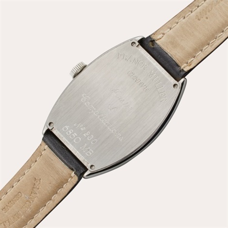 Reference 6850 MB Master Banker A stainless steel automatic tonneau ...