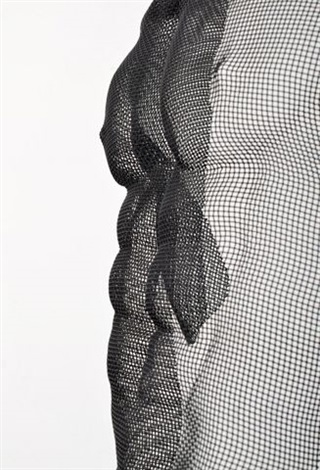 2 Randy Cooper Figural Wire Mesh Sculptures by Randy Cooper on artnet