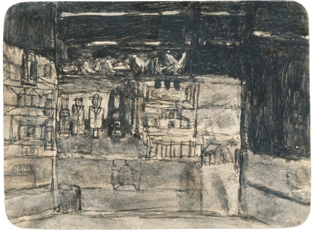 Rectoverso Untitled two-sided drawing by James Castle on artnet