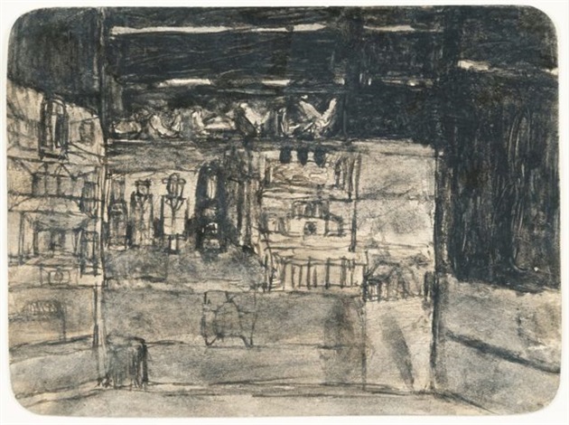 Rectoverso Untitled two-sided drawing by James Castle on artnet