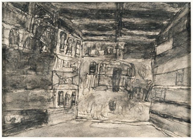 Rectoverso Untitled two-sided drawing by James Castle on artnet