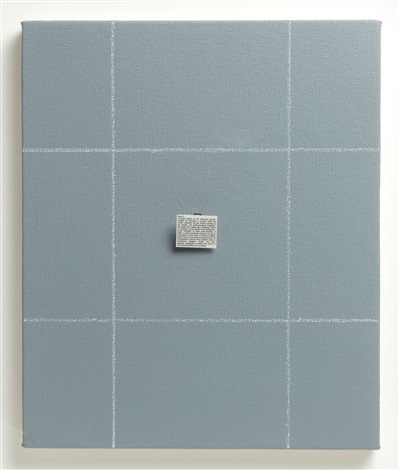 Letters to The Jackson Pollock Bar XXVIII by Art & Language on artnet