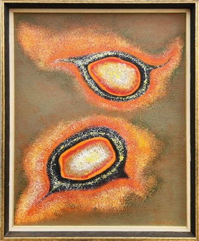 Abstract by Benjamin Chee Chee on artnet