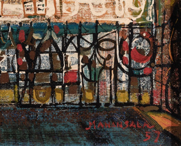 Untitled by Vicente Silva Manansala on artnet