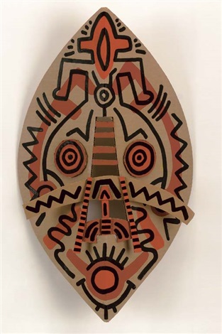 Mask by Keith Haring on artnet