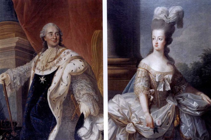 King Louis Xvi And Marie Antoinette