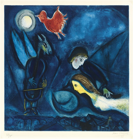Aleko by Marc Chagall on artnet
