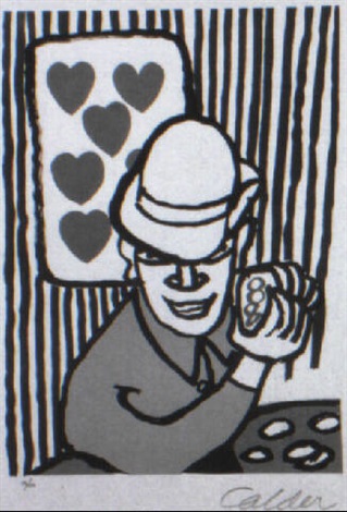 The card player by Alexander Calder on artnet