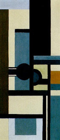 Static composition by Joseph Mellor Hanson on artnet