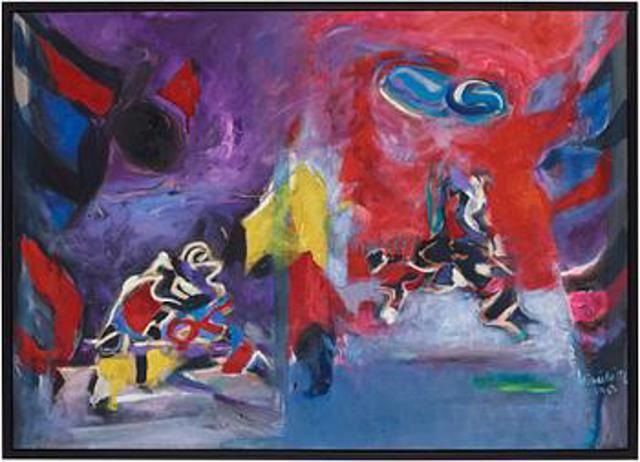 Untitled by Miodrag Bata Mihailovic on artnet
