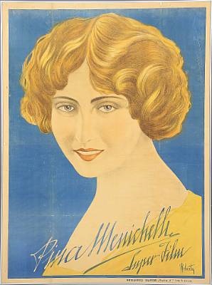 Pina Menichelli Italiensk stumfilmsdiva by André Félix Roberty on artnet
