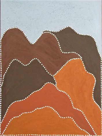 Fourteen Hills by Gordon Barney on artnet