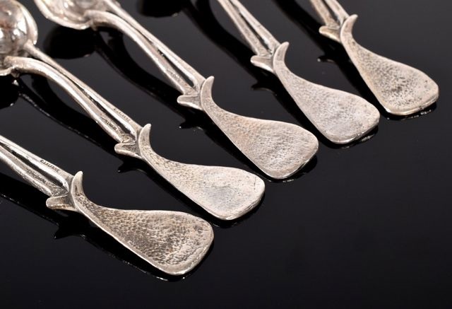 5 Claude Lalanne Escargot Sterling Spoons by Claude Lalanne on artnet