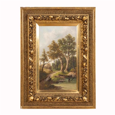 SUMMER LANDSCAPE by George Haller on artnet