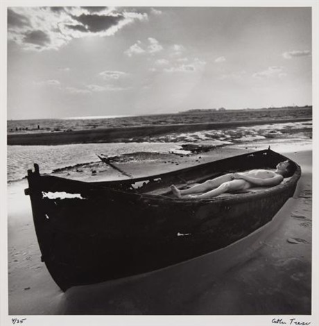 Group of six works published in Facing Up by Arthur Tress on artnet