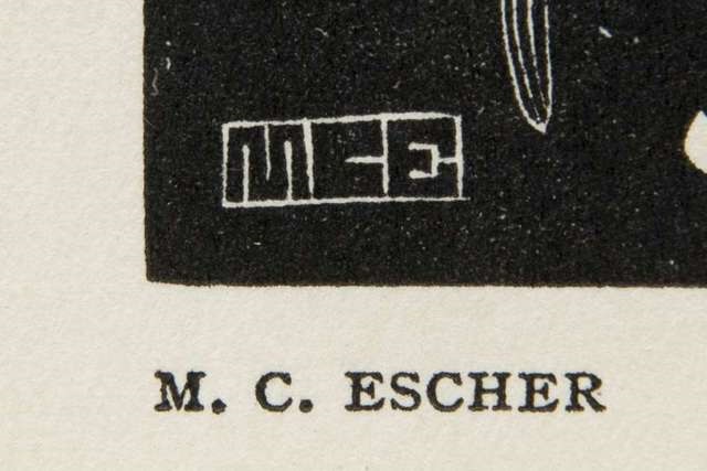 Flowers Bloemen 3 by M.C. Escher on artnet