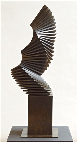 Volume figé 1999 by Pol Bury on artnet