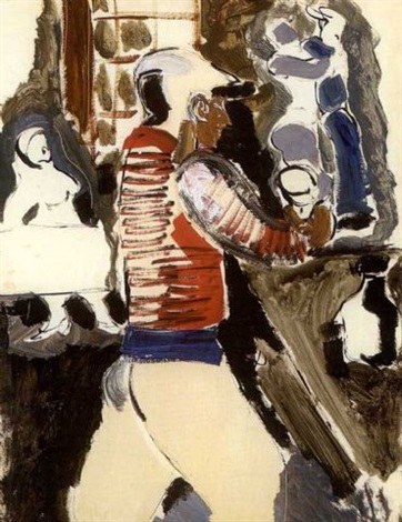 Jockey au bar by Helmut vom (Kolle) Hügel on artnet