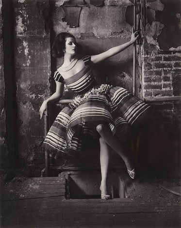 Betsy Updraft Betsy Pickering, Vogue 1960 by Melvin Sokolsky on artnet