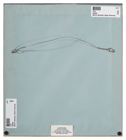 Betsy Updraft Betsy Pickering, Vogue 1960 by Melvin Sokolsky on artnet