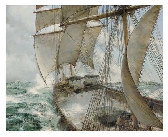 Decks Awash by Montague Dawson on artnet