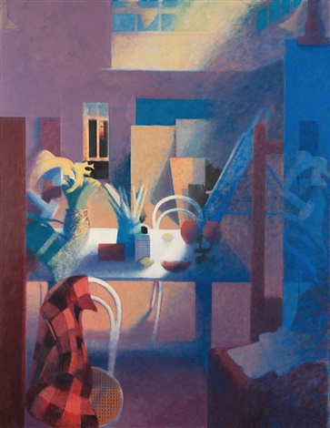 The studio by Bill Jacklin on artnet