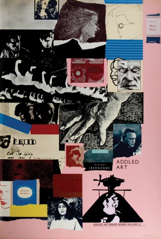 Addled art minor works VI by R.B. Kitaj on artnet