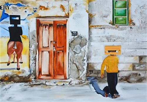 Young Ned by Allan Goddard on artnet