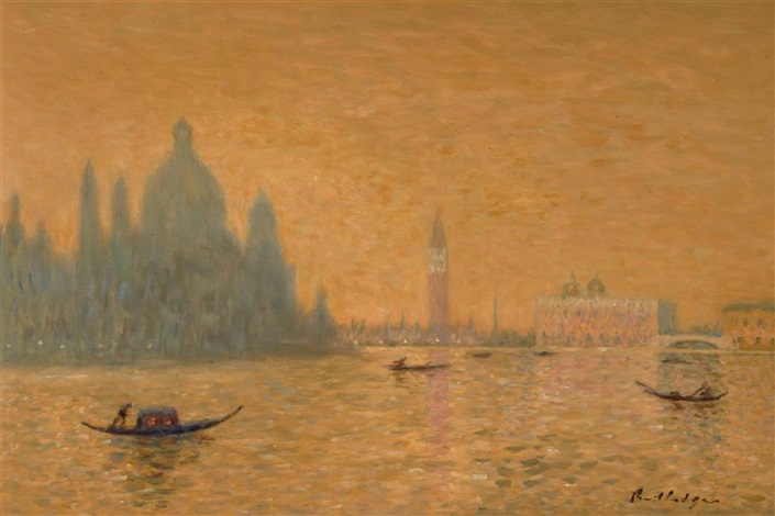 Misty Morning in Venice by William Rutledge on artnet