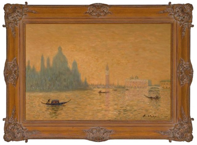 Misty Morning in Venice by William Rutledge on artnet