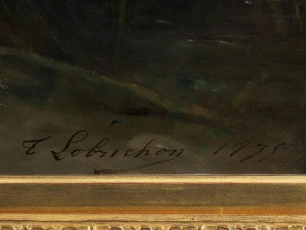 DER JUNGE FISCHER by Timoléon Marie Lobrichon on artnet