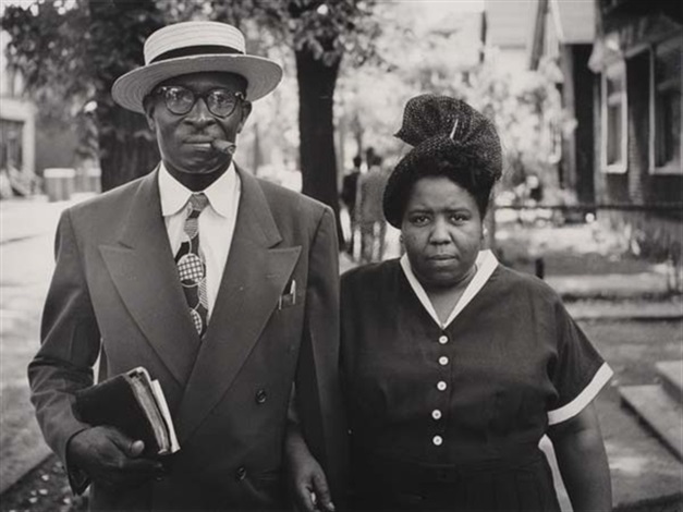 Sunday Morning by Gordon Parks on artnet
