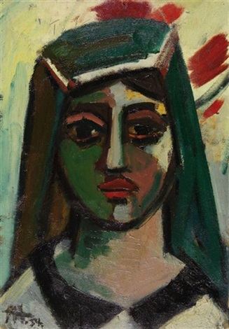 Die kleine Samariterin by Herbert Helmert on artnet