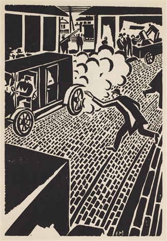 Der Zwang with 10 works by Frans Masereel on artnet