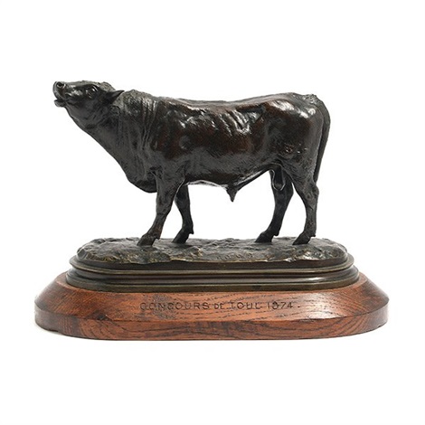 Bronze Bull, Le tareau by Rosa Bonheur on artnet