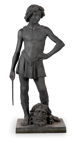 David Andrea Del Verrocchio Lot After Andrea Del Verrocchio