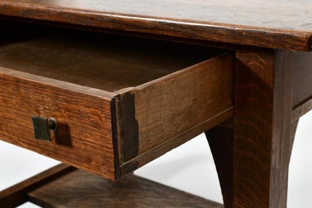 Charles P. Limbert Co. Library Table, No. 1140 by Charles P. Limbert Co ...