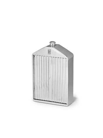 RUDDSPEED CHROME PLATED ROLLS ROYCE RADIATOR FLASK by Ruddspeed (Co ...