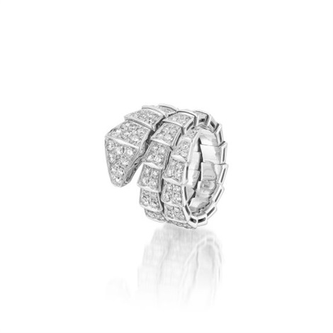 Diamond Ring, Serpenti Viper by Bulgari (Co.) on artnet