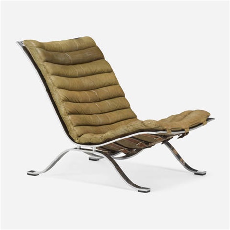 Ari lounge chair by Arne Norell on artnet