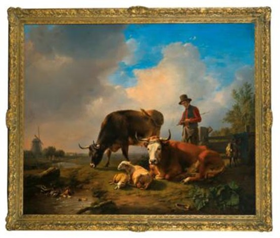 A Pastoral Idyll by Eugène Verboeckhoven on artnet