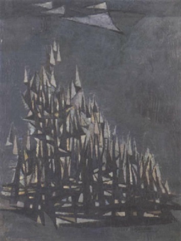 Upward by Sadequain on artnet