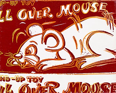 Wind-up toy roll over mouse by Andy Warhol on artnet