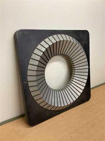 A fireplace surround commissioned and designed for the National Coal ...