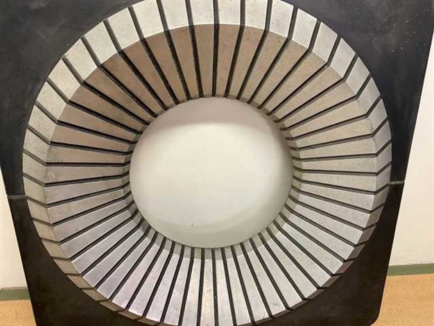 A fireplace surround commissioned and designed for the National Coal ...